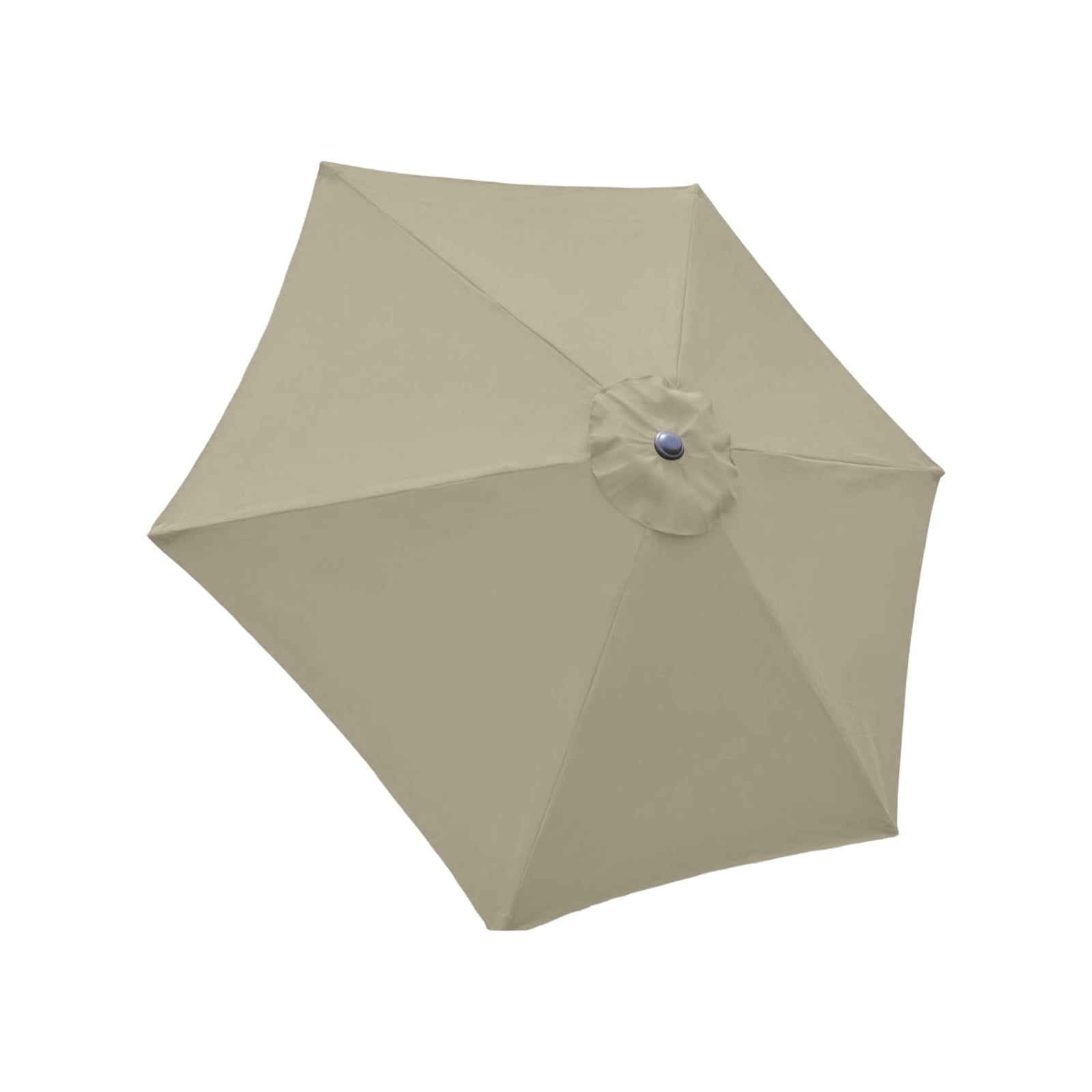 Outdoor Patio Umbrella Canopy Replacement Top Cover for Garden Terrace ...