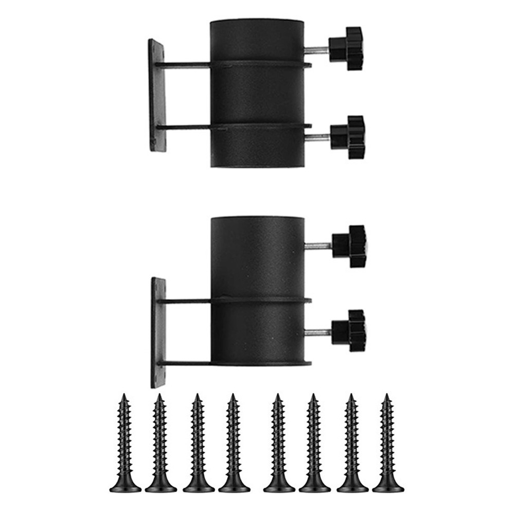 Outdoor Patio Umbrella Holder Base Clamp Mount Bracket for Deck Railing ...