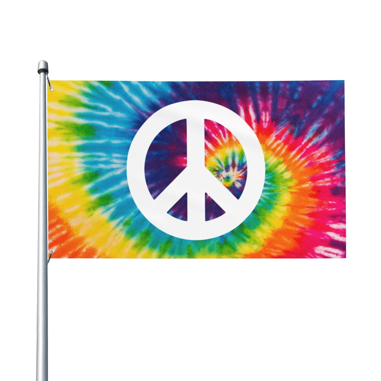 Outdoor Peace Flag 3x5 Home Garden Decoration Flag Durable Fade ...