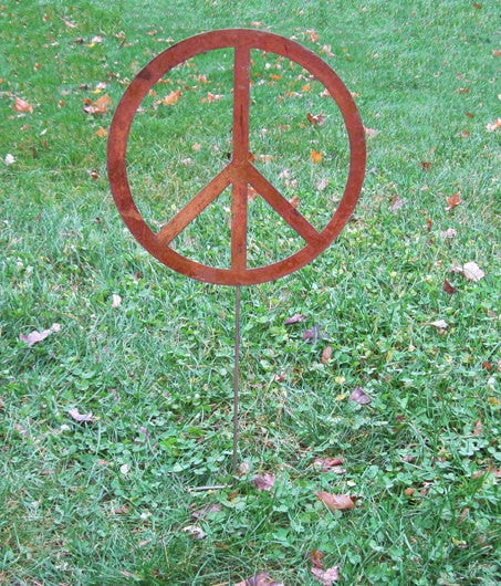 Outdoor Peace Sign or Wall Art - Walmart.com