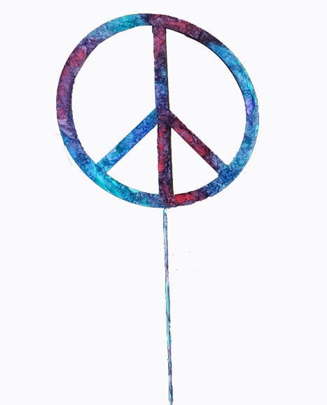 Outdoor Peace Sign or Wall Art - Walmart.com