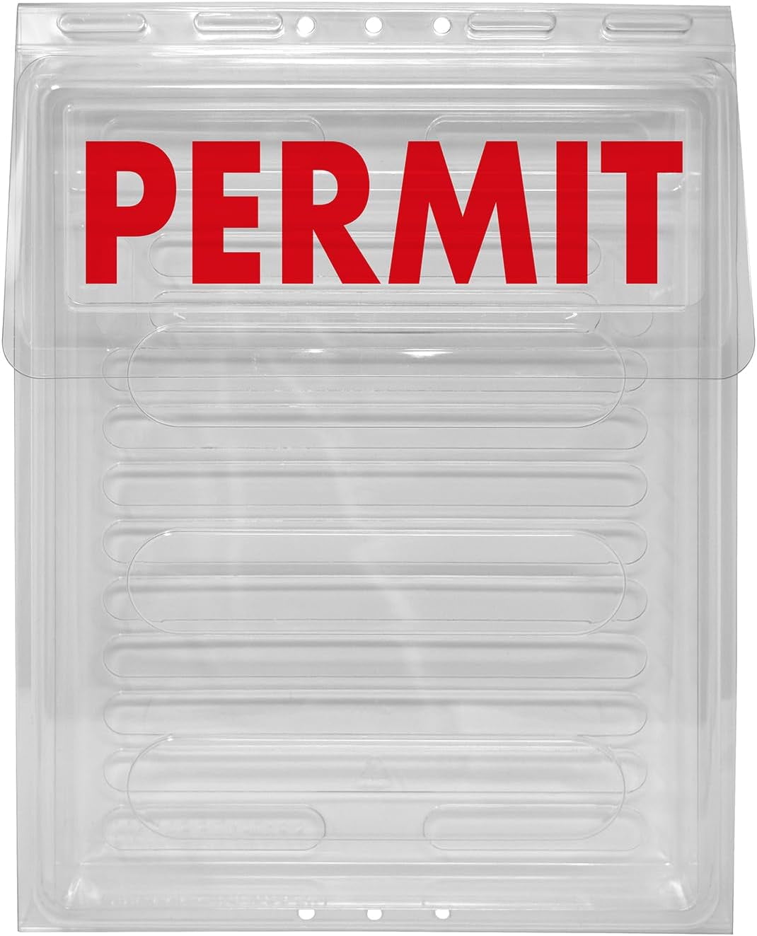 Outdoor Permit Brochure Box - Easy to Use Take One Document Holder Can ...