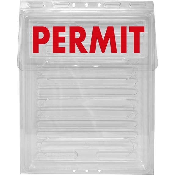 Mediz Outdoor Permit Brochure Box, 14"H x 10"W, holds 200 sheets ...