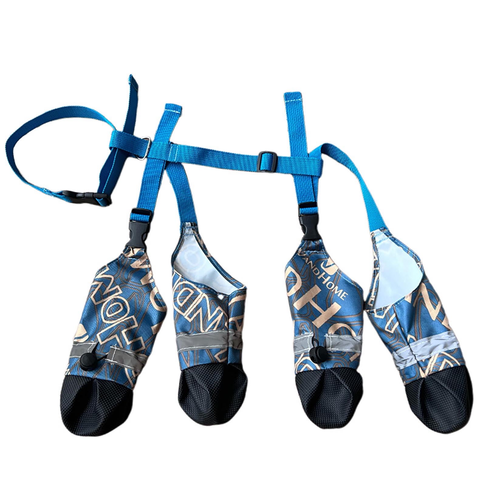 Outdoor Pet Boots for All Weather Walking with Sole Design for Small ...