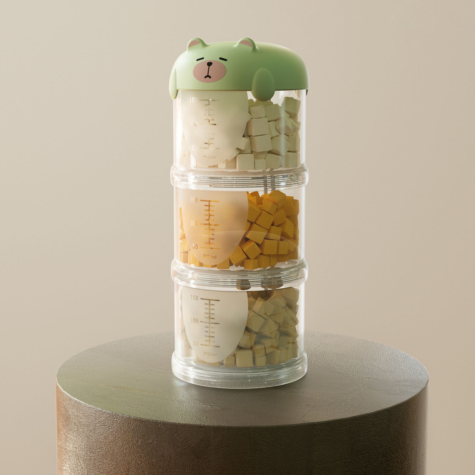 Outdoor Pet Food Storage Container Airtight Holder with Secure Locking ...