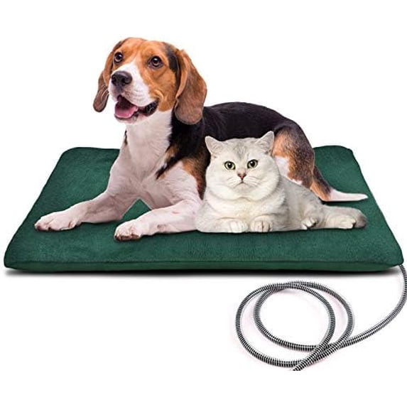 Outdoor Pet Heating Pads for Dog,Soft Electric Blanket Auto Temperature ...