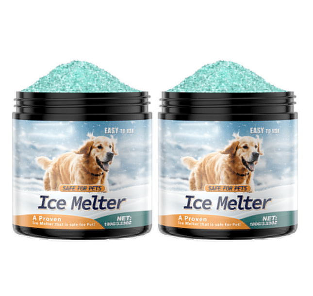 Outdoor Pet Safe Ice Melt Safe, Rock Salt for Snow Melt Alternative ...