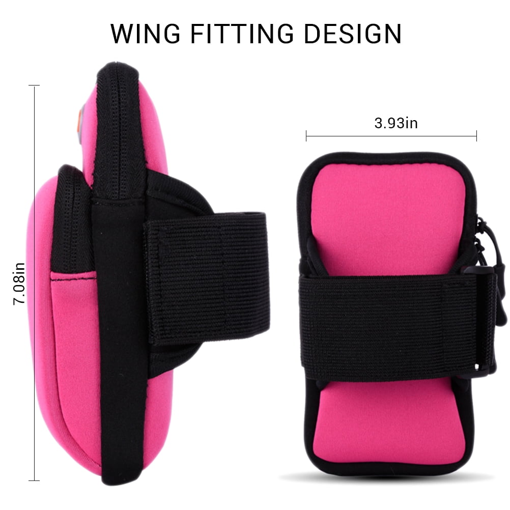 Outdoor Phone Arm Band Large Capacity Waterproof Bag Wallet for Sport ...