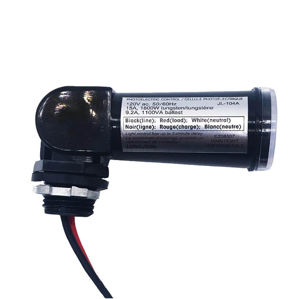 Outdoor Hardwire Post Eye Light Control With Photocell Sensor Switch ...