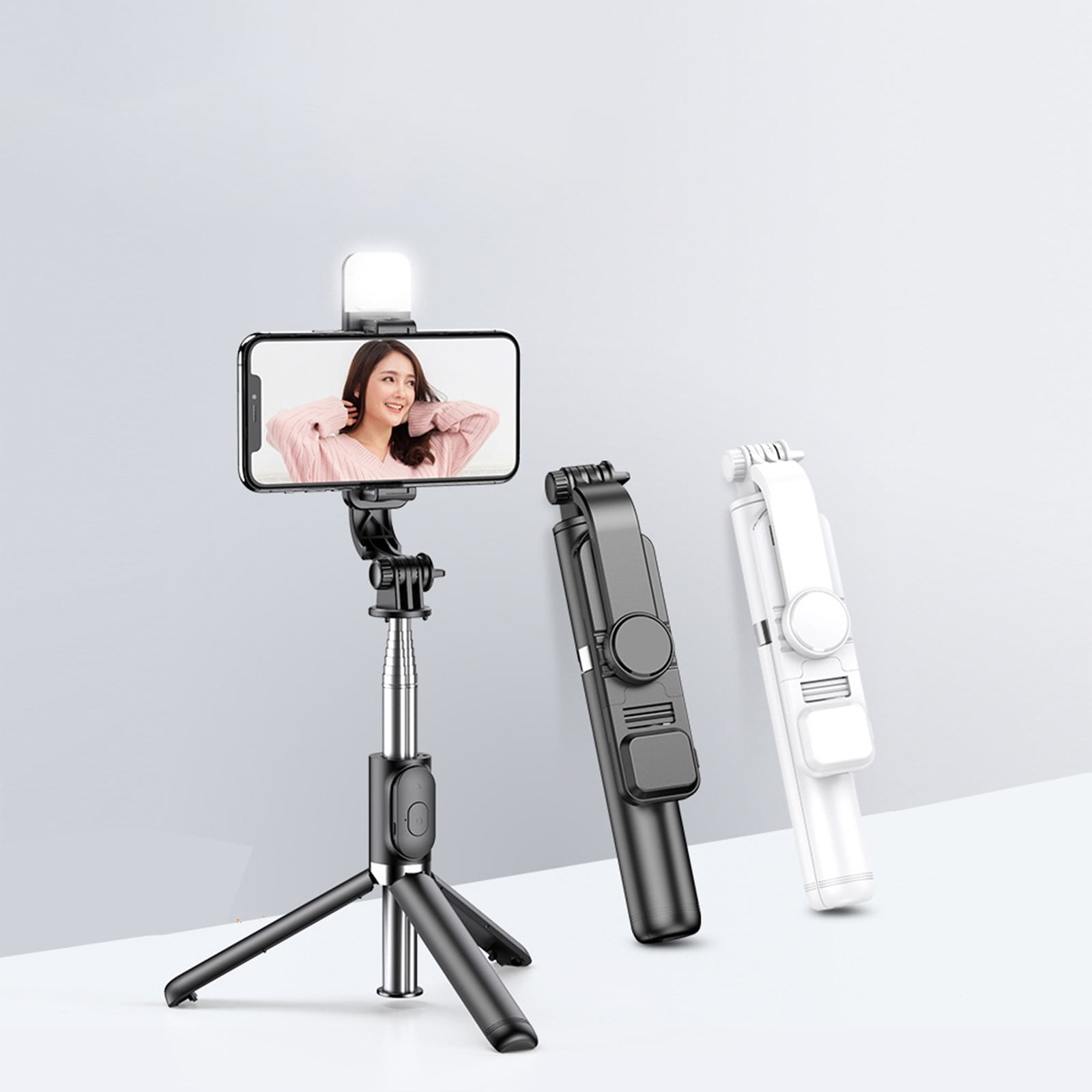 Outdoor Photography Gimbal Selfie Stick, Retractable Stabilizer ...