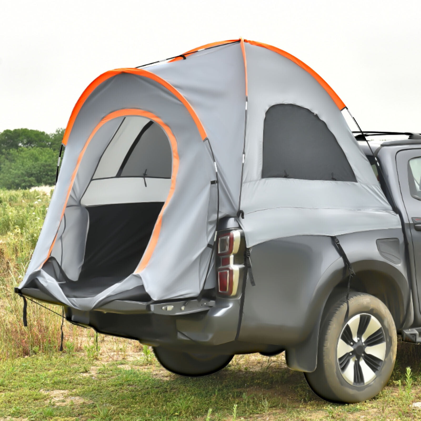 Outdoor Pickup Truck Tent 210d Oxford Cloth Waterproof Car Roof Tent ...