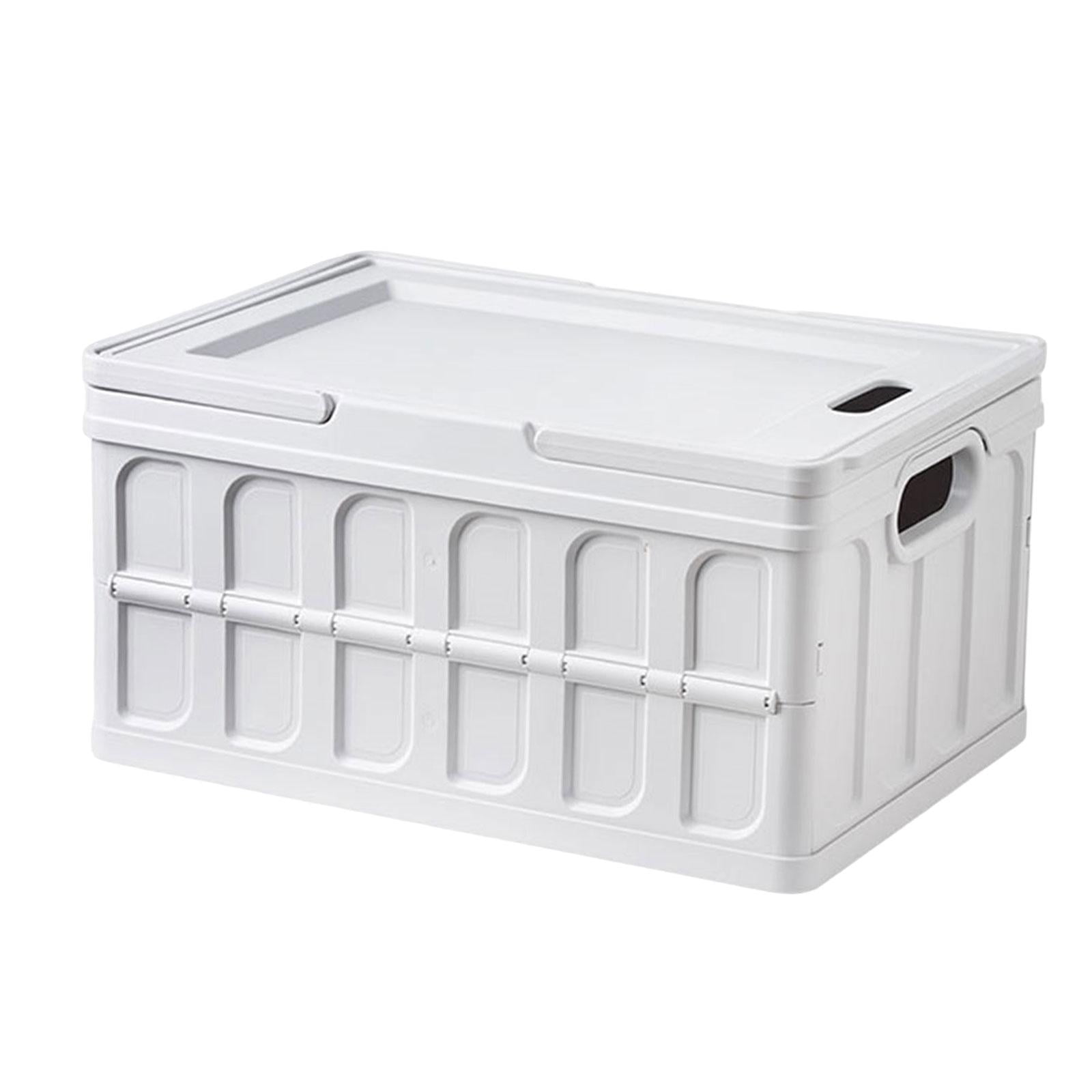 Outdoor Picnic Box for Storage Collapsible Container Stackable Tote ...