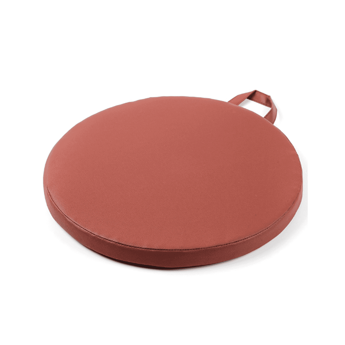 Outdoor Picnic Camping Portable Cushion PU Leather Hand Square Round ...