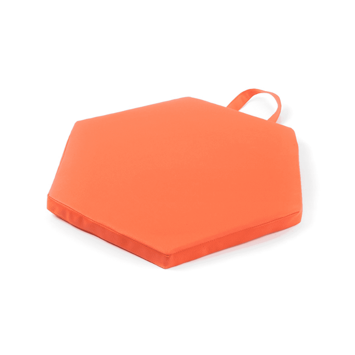 Outdoor Picnic Camping Portable Cushion PU Leather Hand Square Round ...