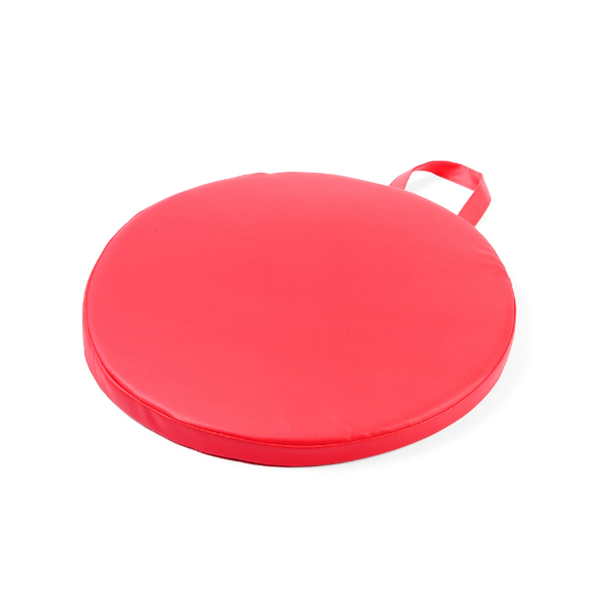 Outdoor Picnic Camping Portable Cushion PU Leather Hand Square Round ...