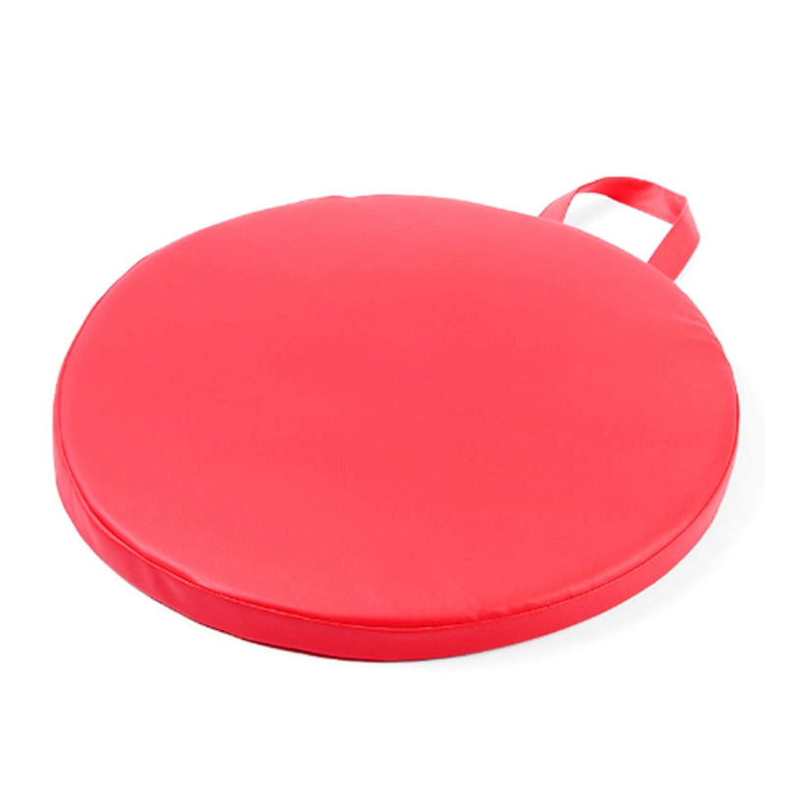 Outdoor Picnic Camping Portable Cushion PU Leather Hand Square Round ...