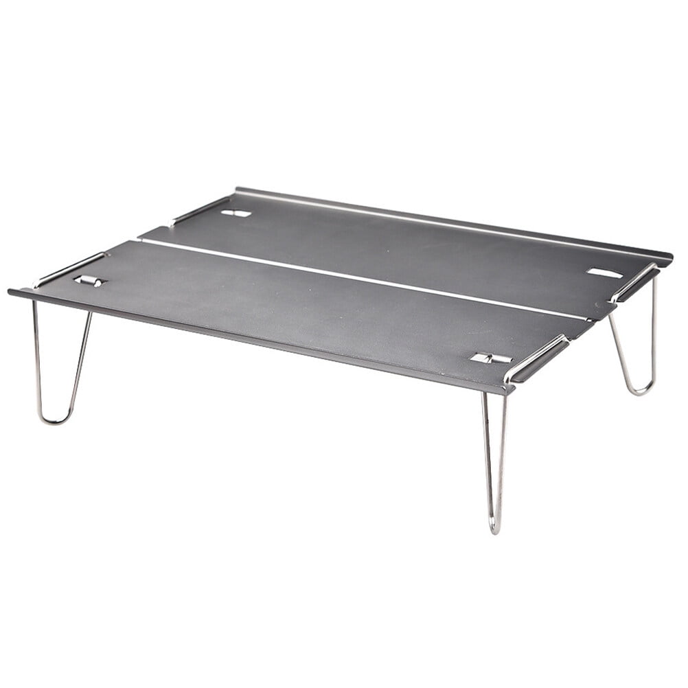 Outdoor Picnic Mini Folding Table Camping Tent Table Portable Table Bed ...