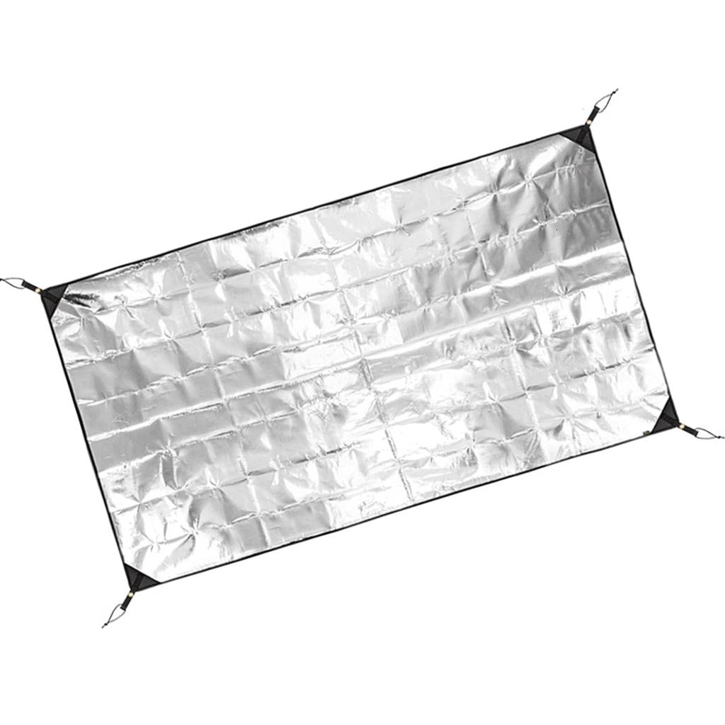 Outdoor Picnics Mat Sleep Tent Pad Aluminum Foil Foams Insulating ...