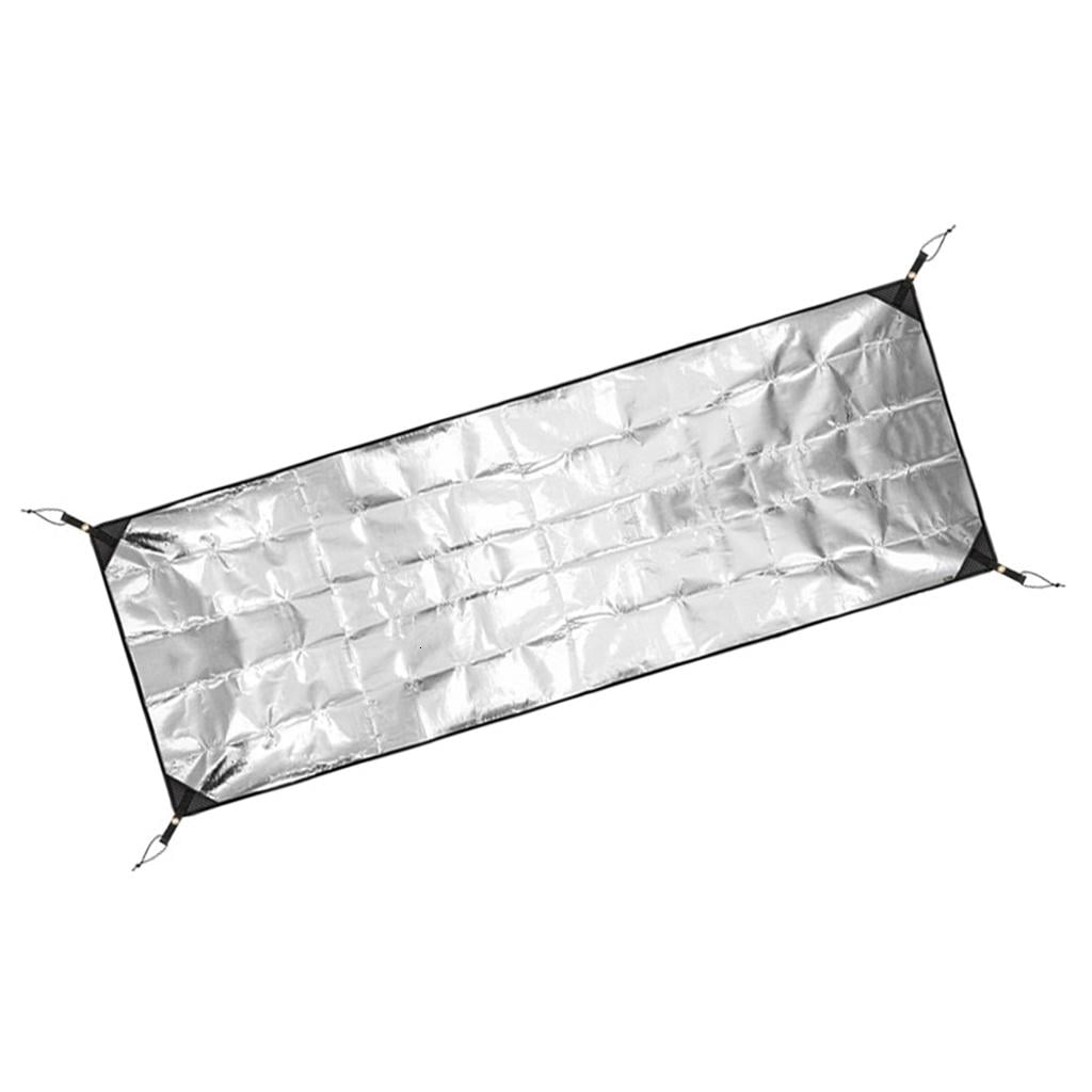 Outdoor Picnics Mat Sleep Tent Pad Aluminum Foil Foams Insulating ...