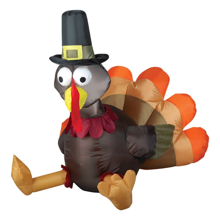 Walmart Inflatable Turkey Inflatable Turkey At Walmart 2017