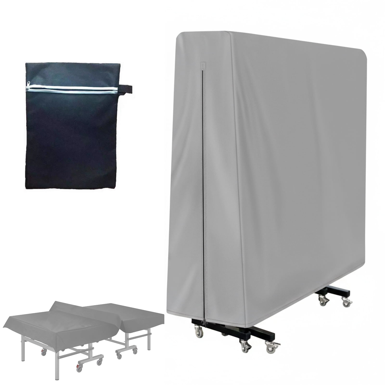 Outdoor Ping Pong Table Cover Outdoor Waterproof Table Tennis Cover ...