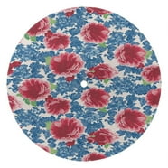 DII Nautical Blue Cabana Stripe Patio Umbrella Tablecloth, Outdoor Use ...