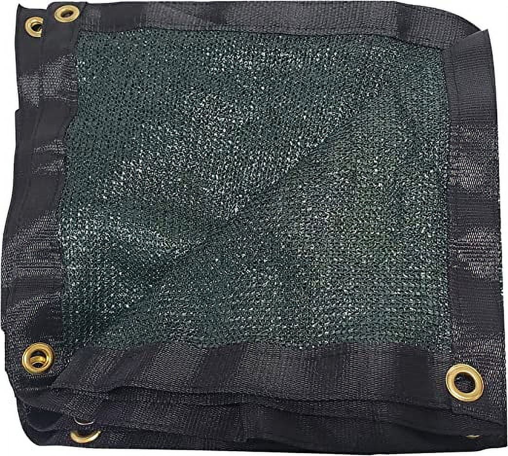Outdoor Plant and Garden Sun Shade Net Dark Green UV Resistant Plant ...