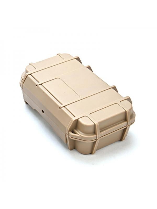 Outdoor Plastic Waterproof Airtight Survival Case Container Camping ...