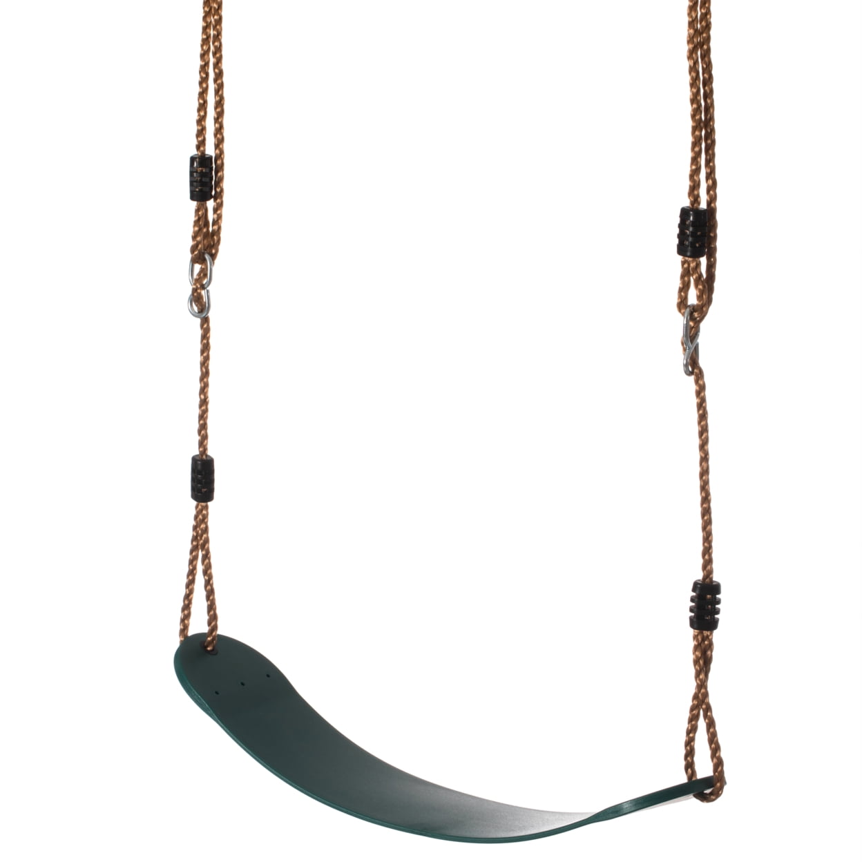 Outdoor Playground Kids Heavy Duty Swing Seat, EVA Belt Swing with Rope ...