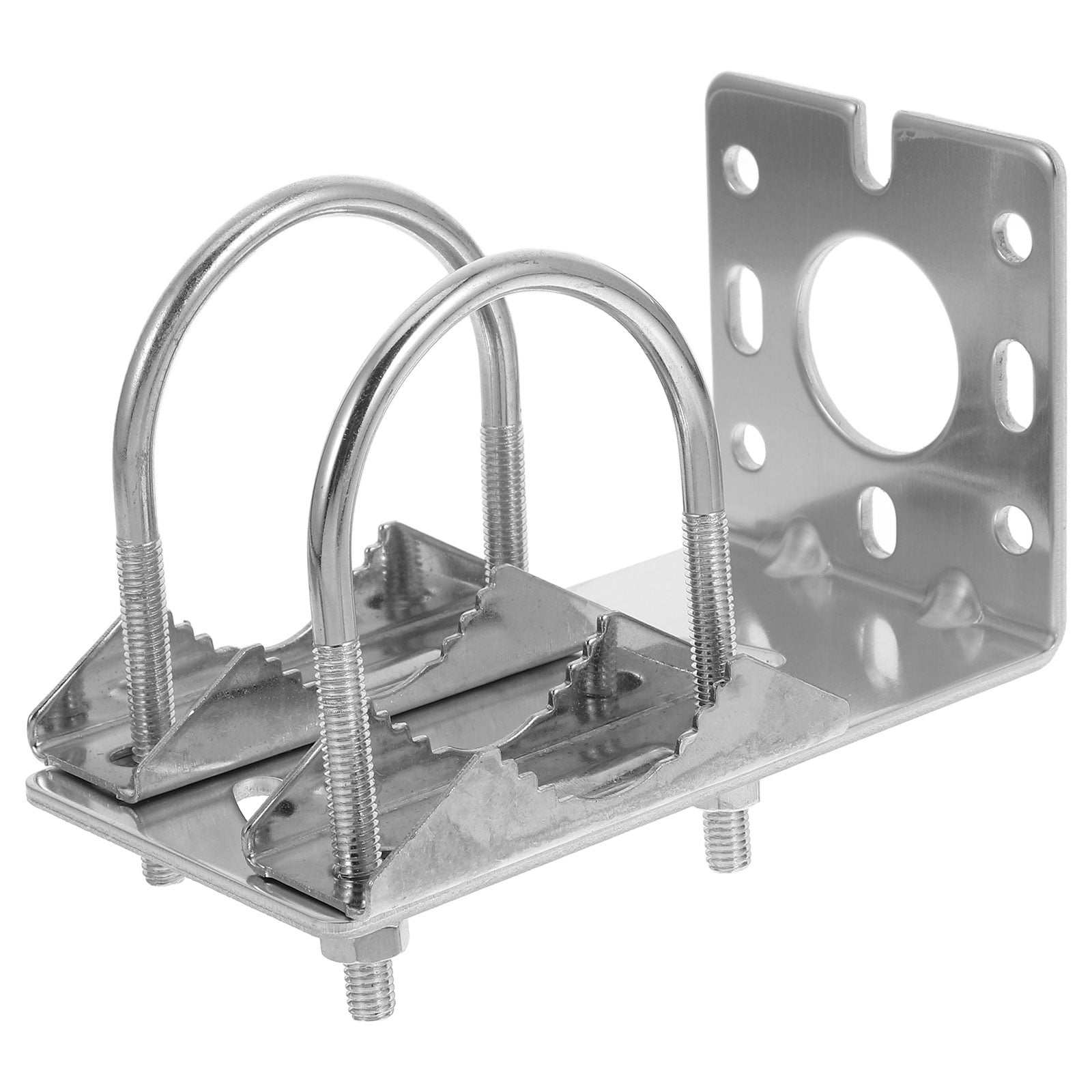 Outdoor Pole Mount Bracket Aluminum Alloy Antenna Mount Outdoor Antenna ...