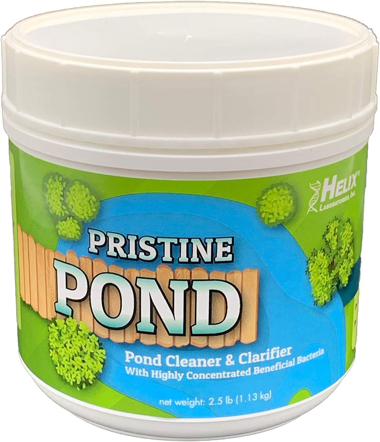 Outdoor Pond Treatment for Clear Water: Pond Cleaner & Clarifier with ...