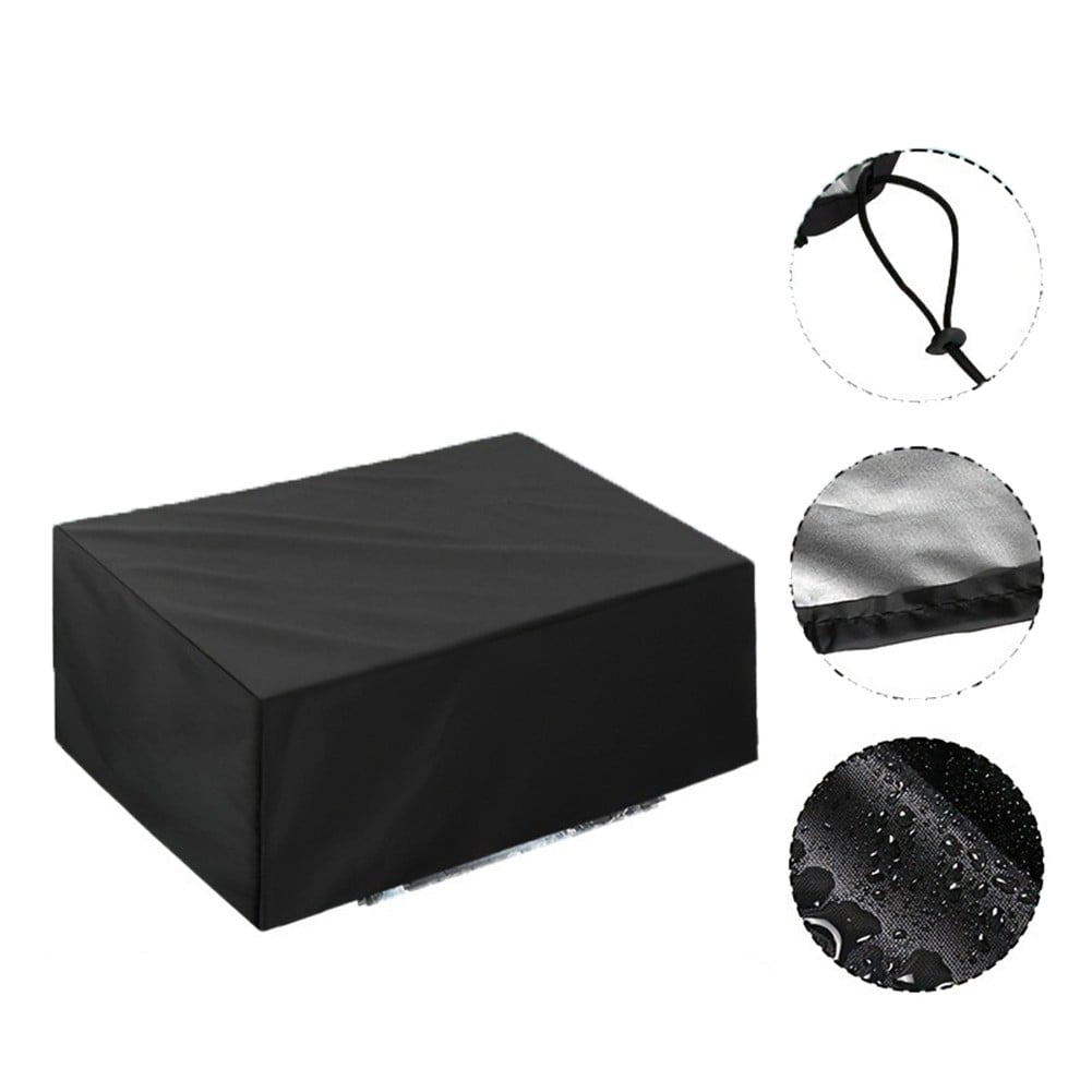 Outdoor Pool Cleaner Cover Waterproof Storage Protection Case Black ...