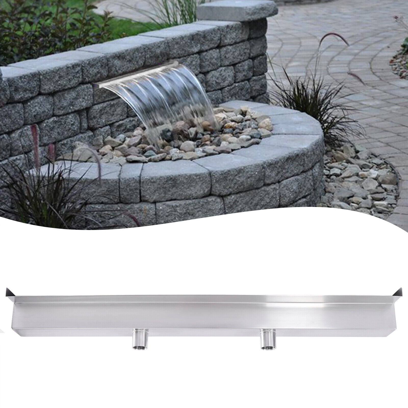 Outdoor Water Wall Kit