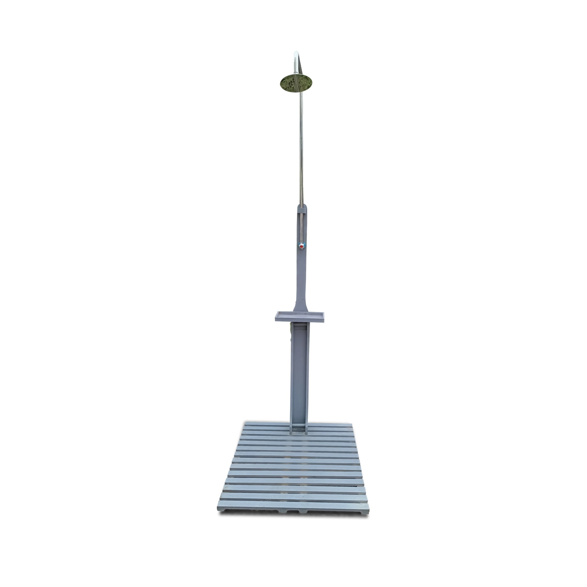 Outdoor Poolside Shower Head Kit with Chassis Board, Pool Shower Kit ...