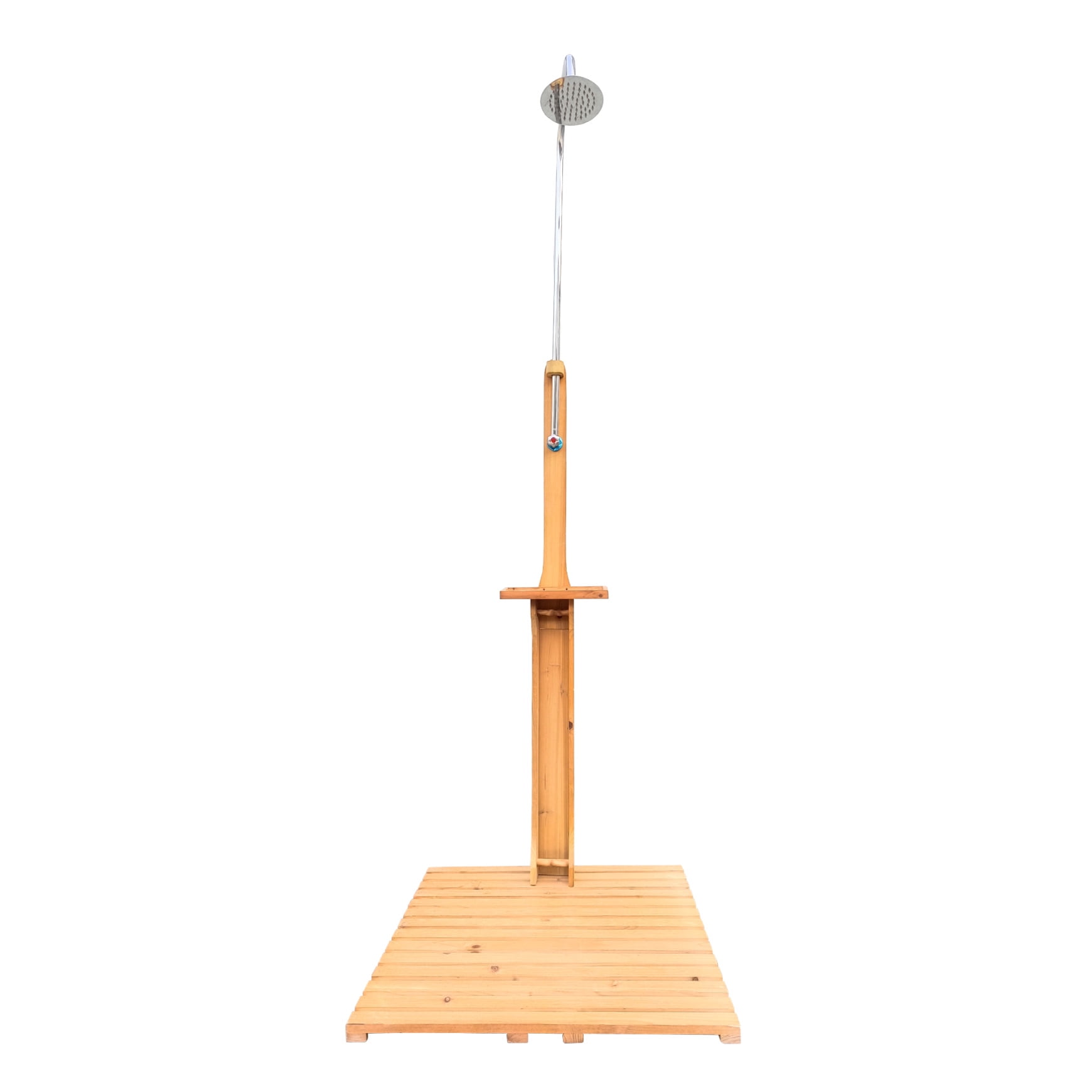 Outdoor Poolside Shower Head Kit with Chassis Board, Pool Shower Kit ...