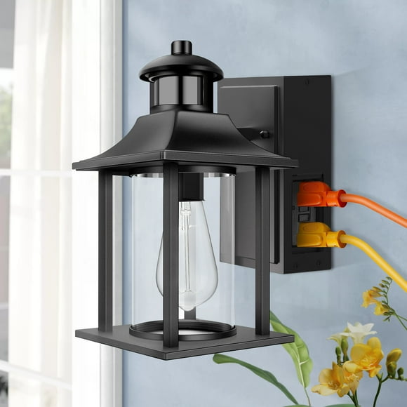 Porch Light Security Camera