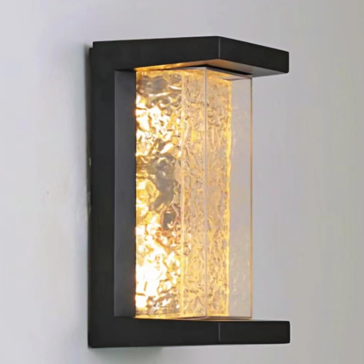 Outdoor Porch Lights 3-Color Changeable Modern Wall Light Fixtures 24W ...