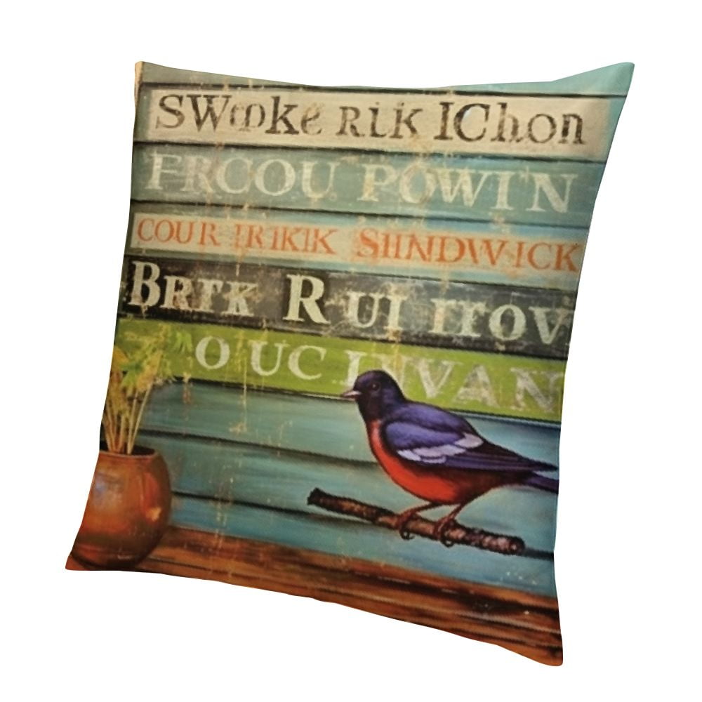 Outdoor Porch Pillow Covers Waterproof Outdoor Patio Throw Pillows ...