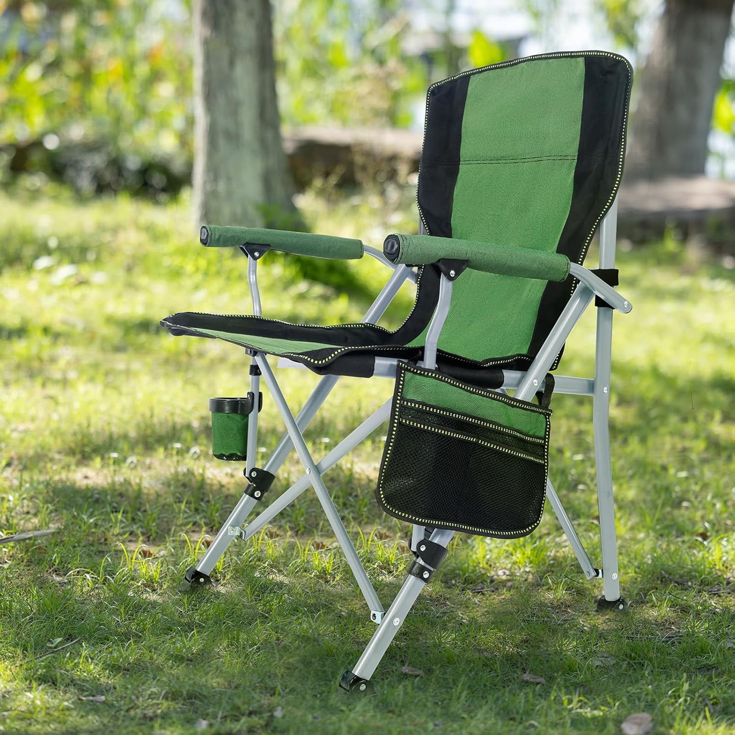 Outdoor Portable Camping Chair, Lightweight Folding Camping Chair ...