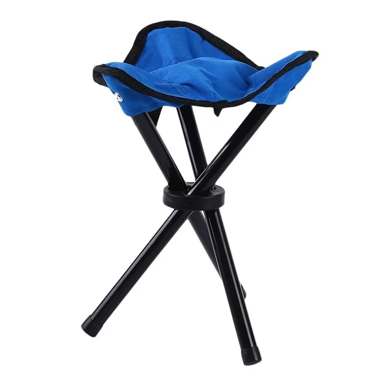 Outdoor Portable Camping Tripod Garden Stool Chair Picnic Beach Chair ...
