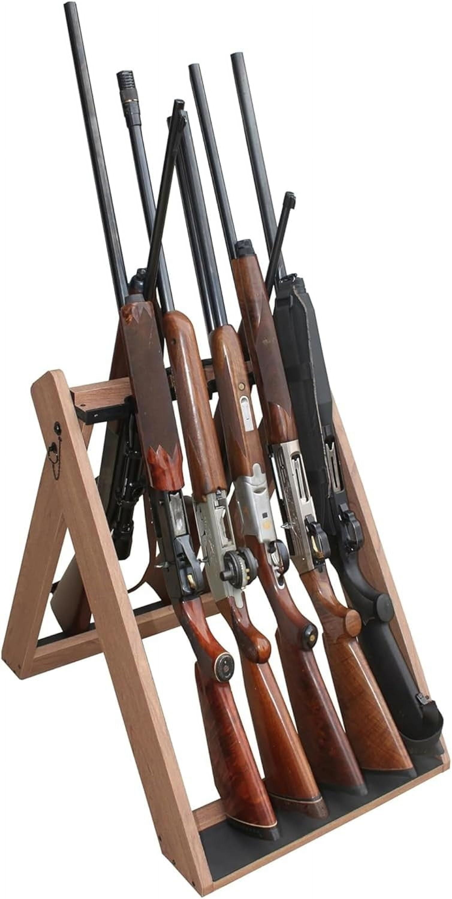 Outdoor Portable Deer Camp Gun Rack for Rifles or Shotguns ...