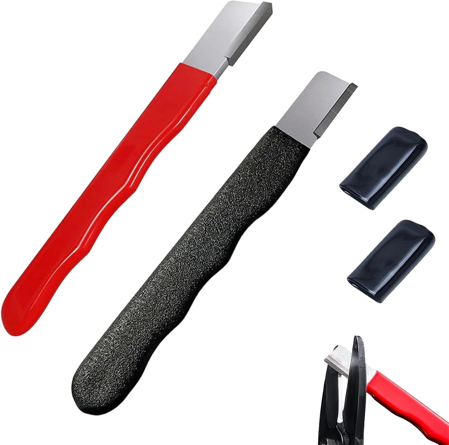 Outdoor Portable Dual-Purpose Whetstone, Immediatelk Multipurpose ...