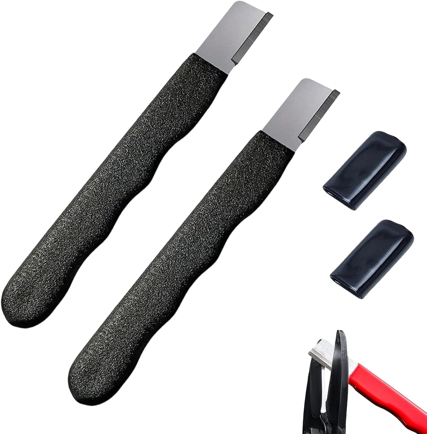 Outdoor Portable Dual-Purpose Whetstone, Immediatelk Multipurpose ...