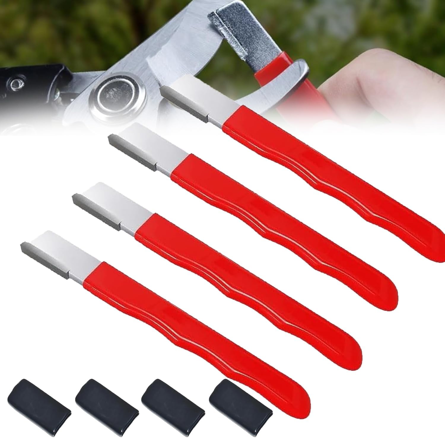 Outdoor Portable Dual-Purpose Whetstone,Multipurpose Garden Tool Blade ...