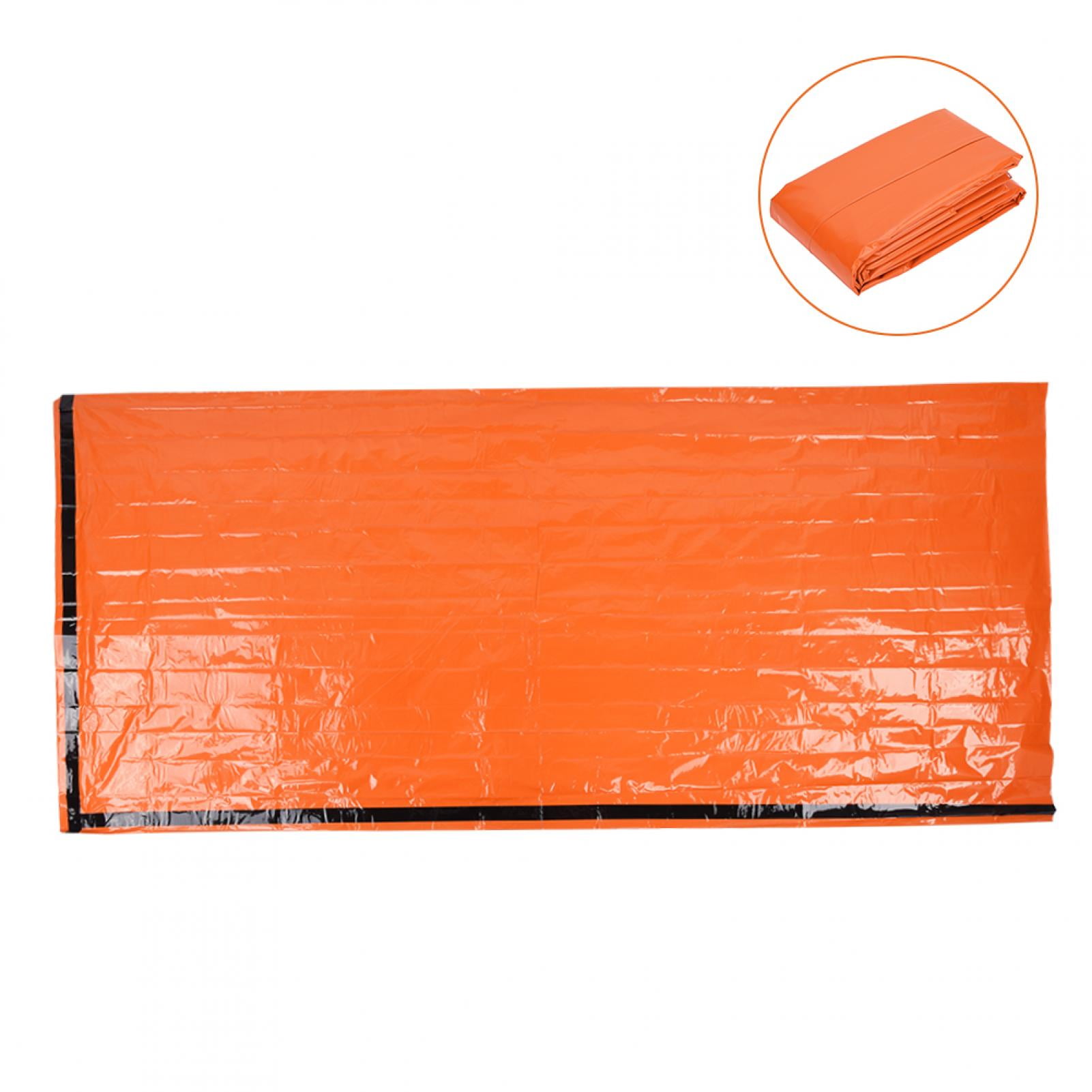 Outdoor Portable Emergency Sleeping Bag Keep Warm Moisture Proof Pad ...