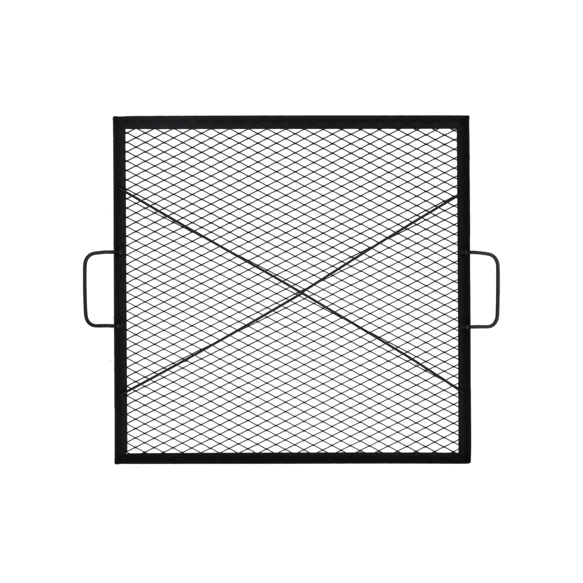 Outdoor Portable Fire Pit Cooking Grill Grate, X-Marks Fire Pit Grill ...