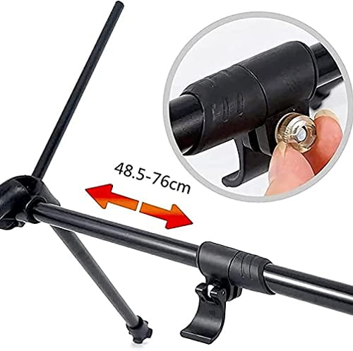 Outdoor Portable Folding Chair Footrest Recliner Lazy Retractable Foot ...