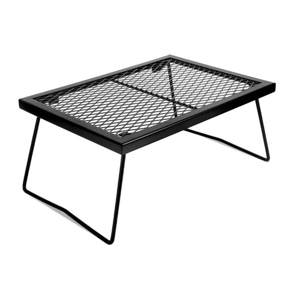 Outdoor Portable Folding Mesh Table Camping Waterproof Barbecue Table ...