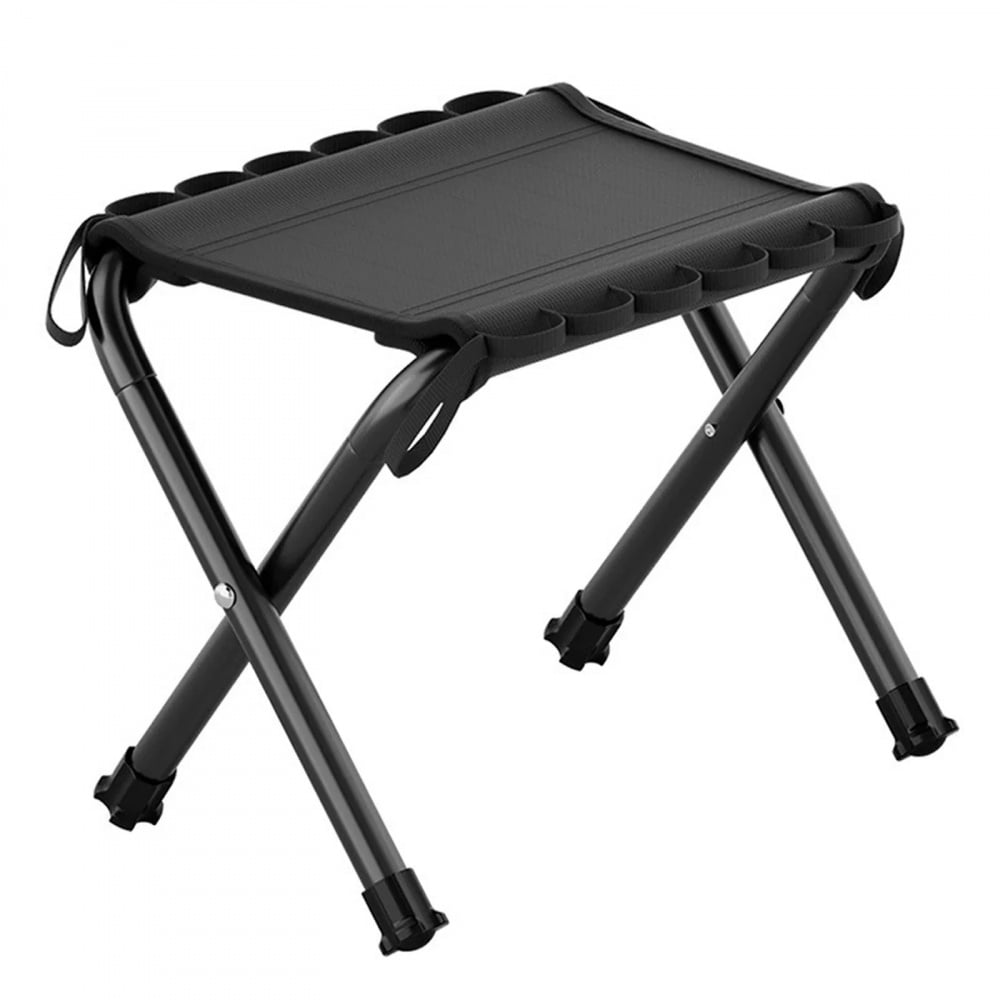 Outdoor Portable Folding Stool Oxford Cloth Folding Stool Nonslip ...