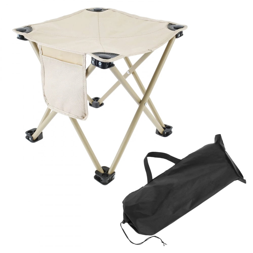 Outdoor Portable Folding Stool Oxford Cloth Folding Stool Nonslip ...